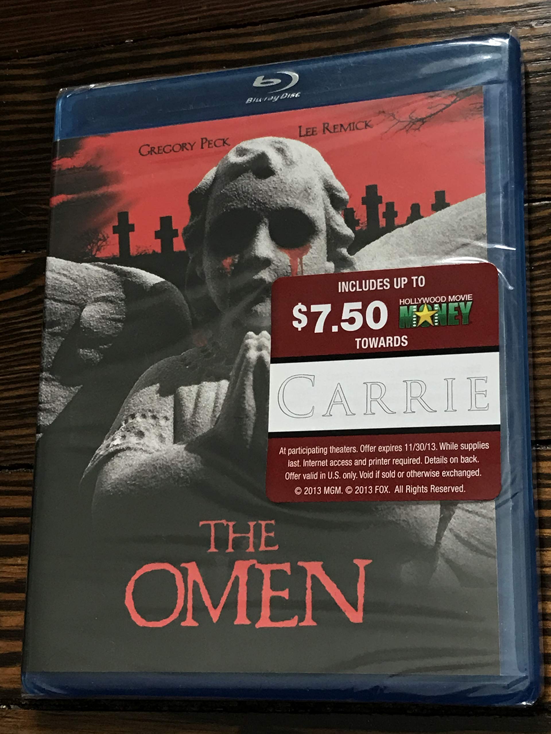 NEW Omen - Omen (Blu-ray): Amazon.ca: Gregory Peck, David Warner, Lee ...