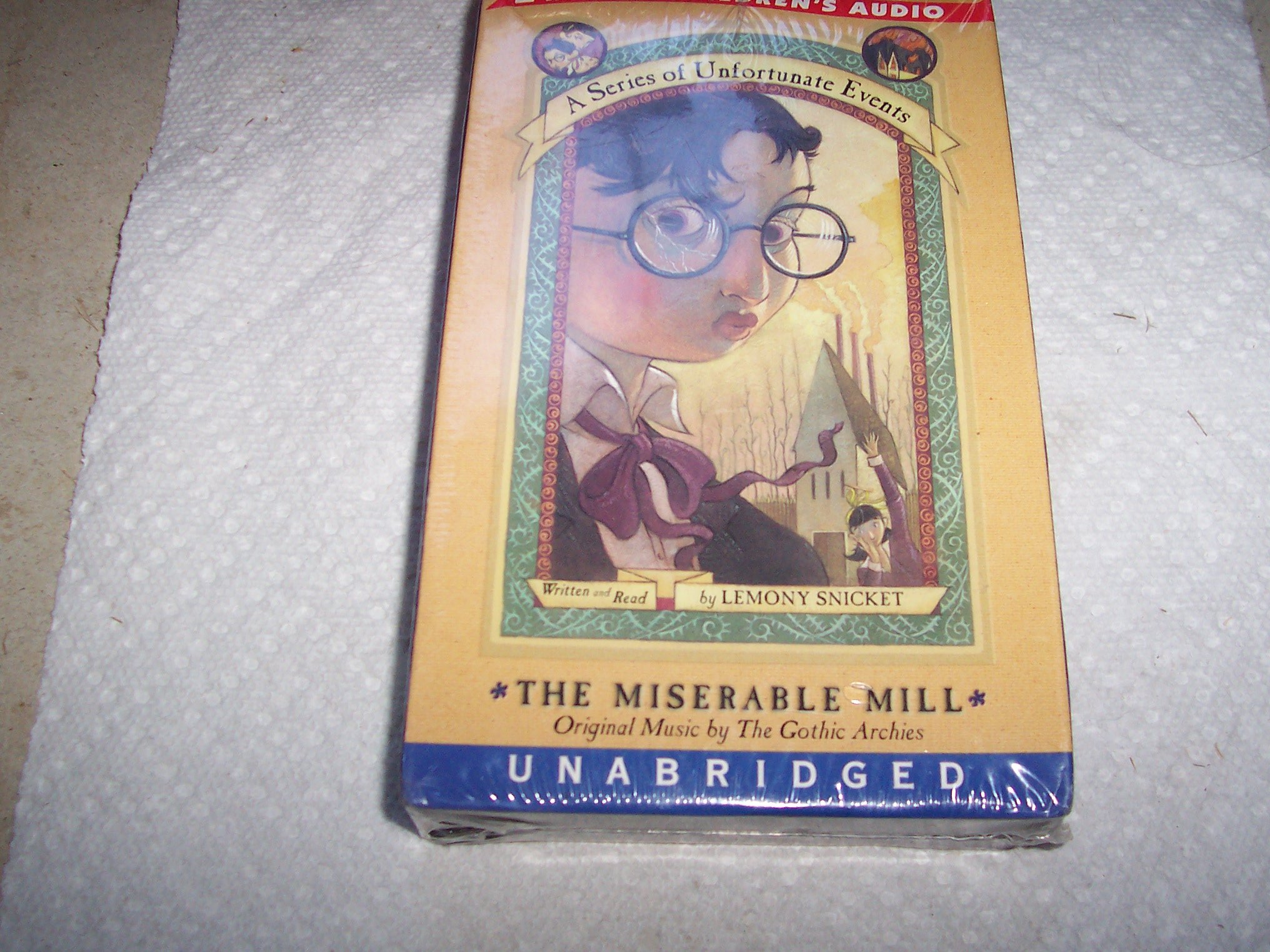 The Miserable Mill (A Series of Unfortunate Events, Book 4): Lemony ...