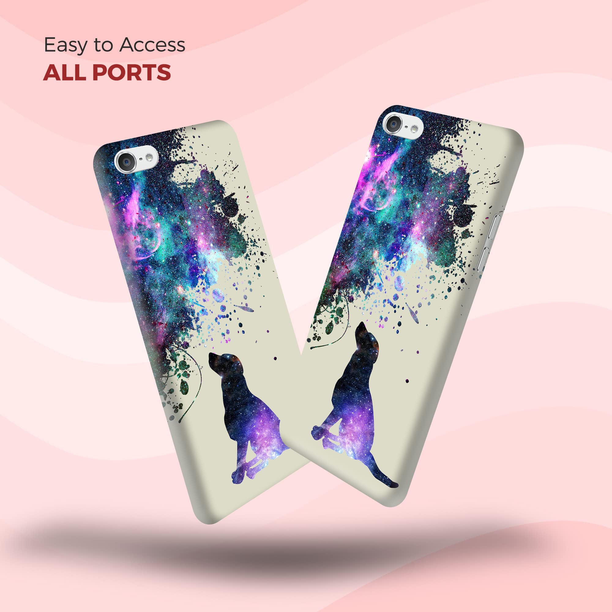 Ipod Touch 5 Animal Cases From Justice