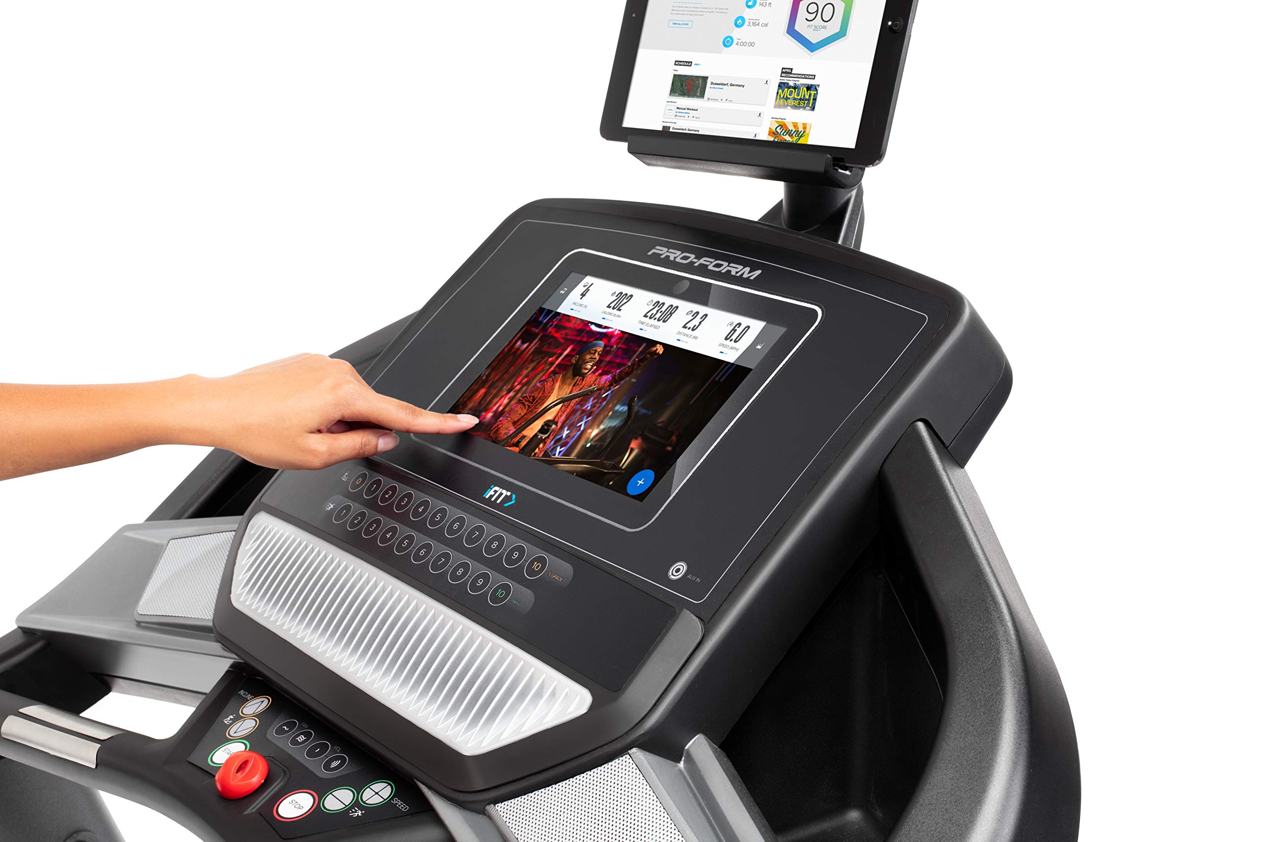 ProForm Performance 600i Treadmill World-Class Personal Training in The ...