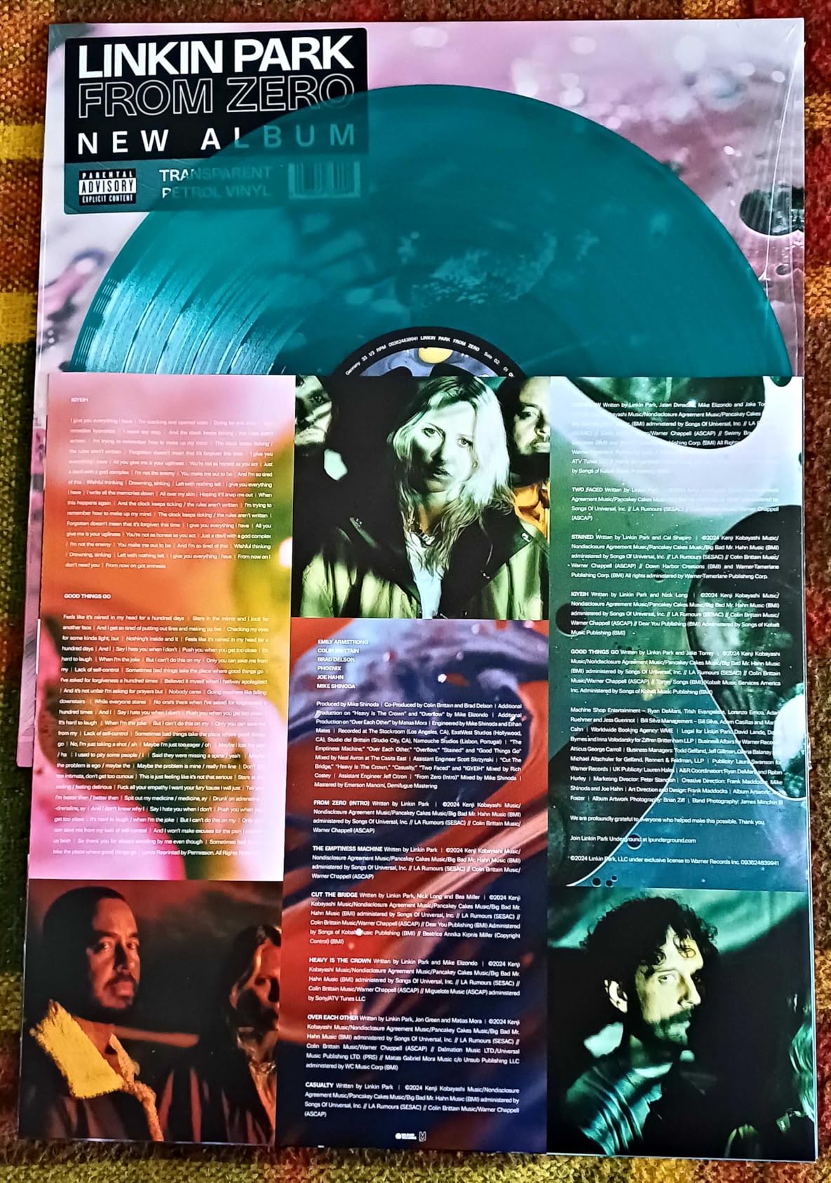 FROM ZERO: Linkin Park: Amazon.it: CD e Vinili}