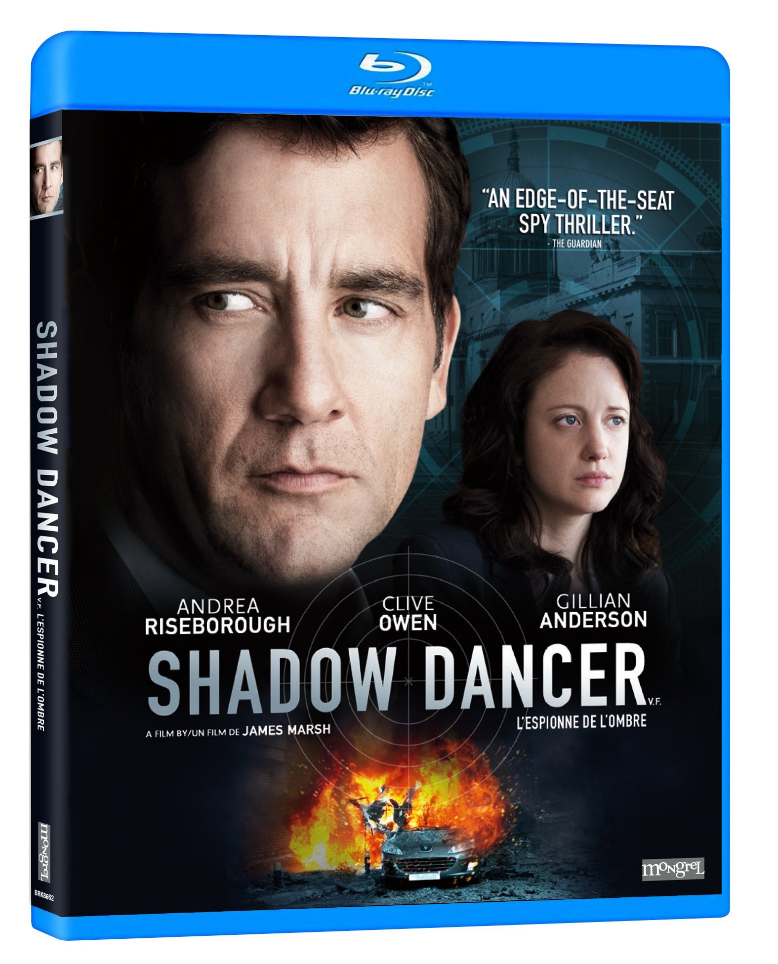Shadow Dancer / L’Espionne de l’ombre [Blu-ray] (Bilingual): Amazon.ca ...