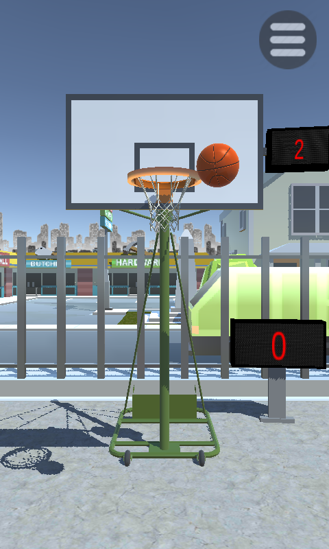 Shooting Hoops basketball game - App on Amazon Appstore