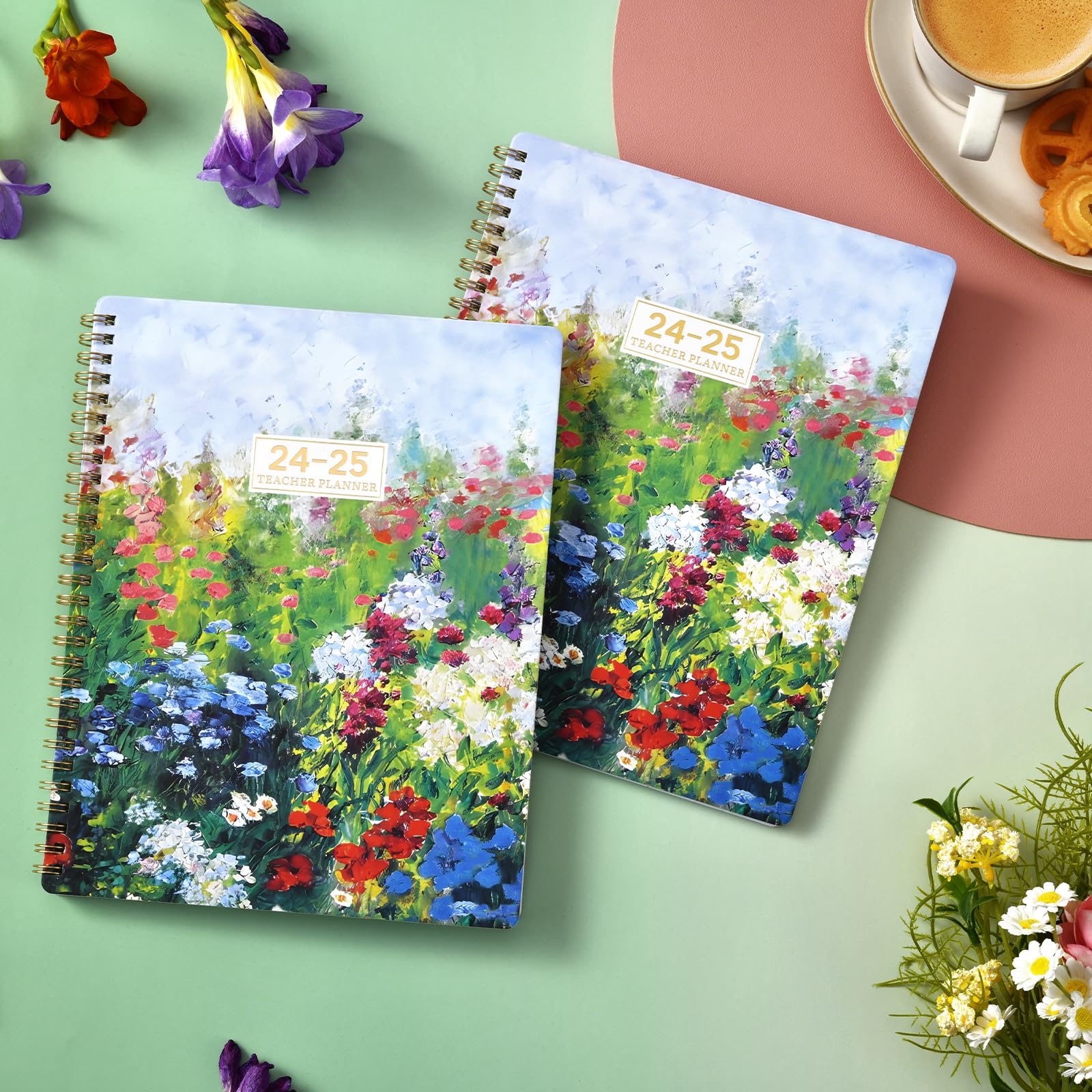 Snapklik.com : Teacher Planner 2024-2025 - Teacher Lesson Planner, July ...