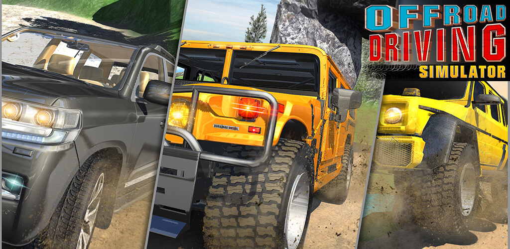 4X4 Offroad Mountain Driving 4 Wheel SUV Jeep Games Simulator - App on ...