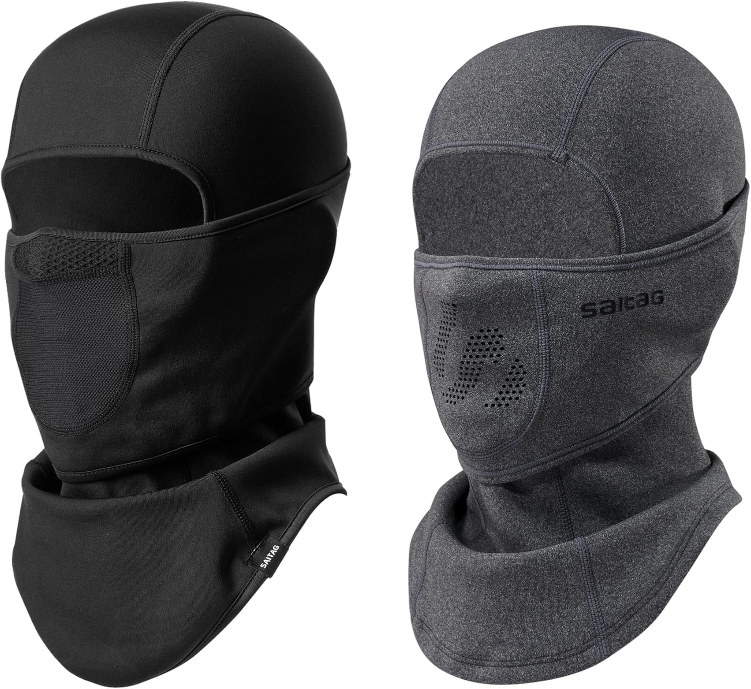 Amazon.com: Ski Mask Balaclava Face Mask Men Women Winter Full Face ...