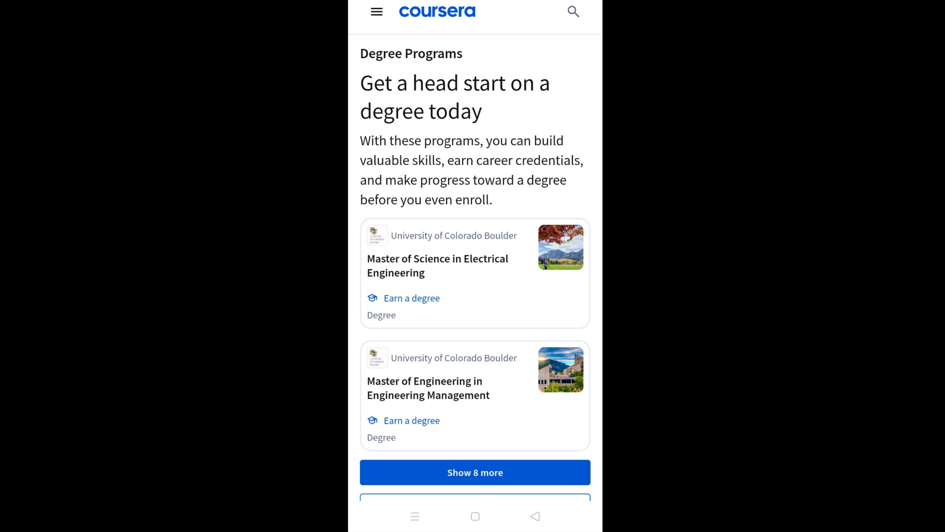 Coursera - App on Amazon Appstore