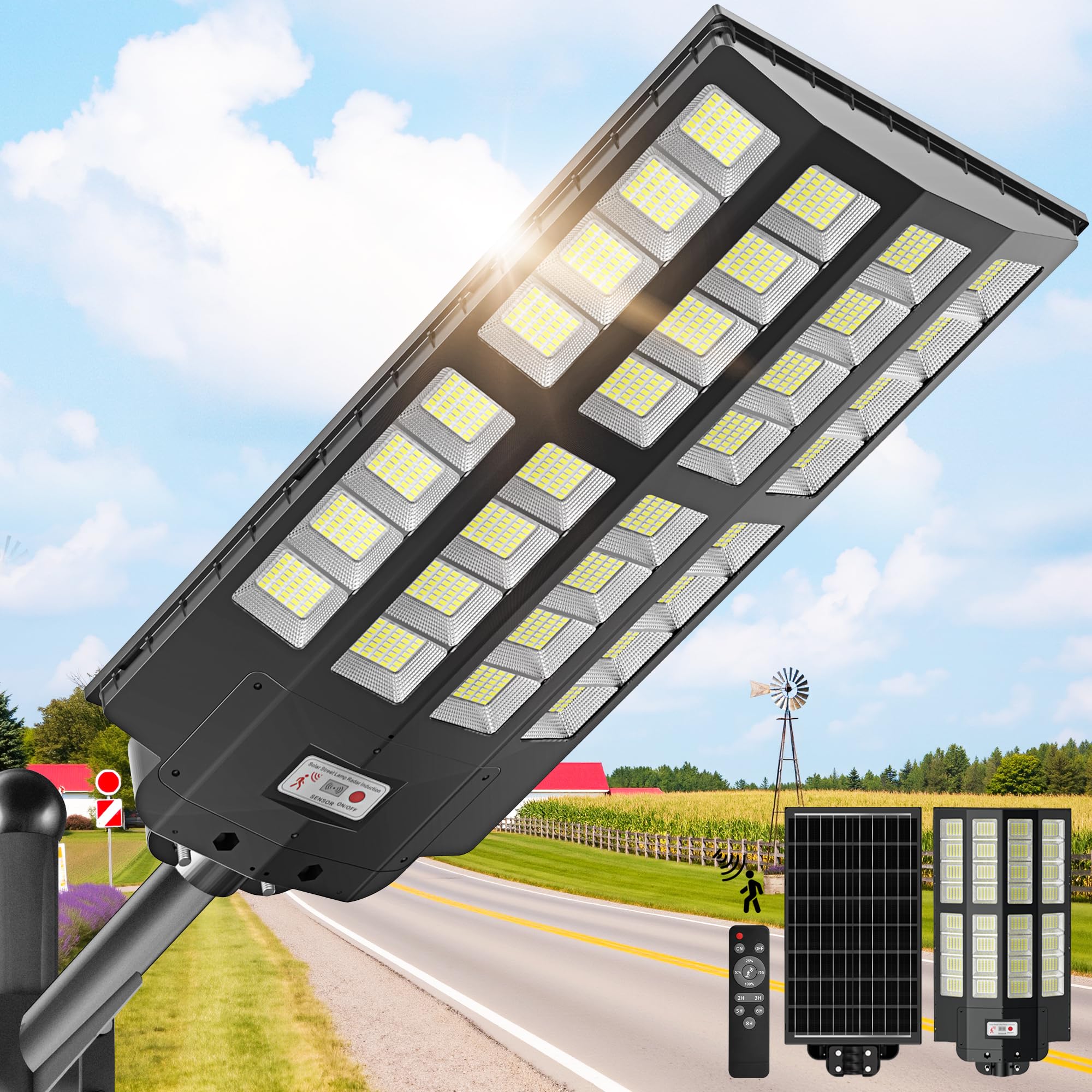 7 Best Solar Street Light | Skip the Wiring Job