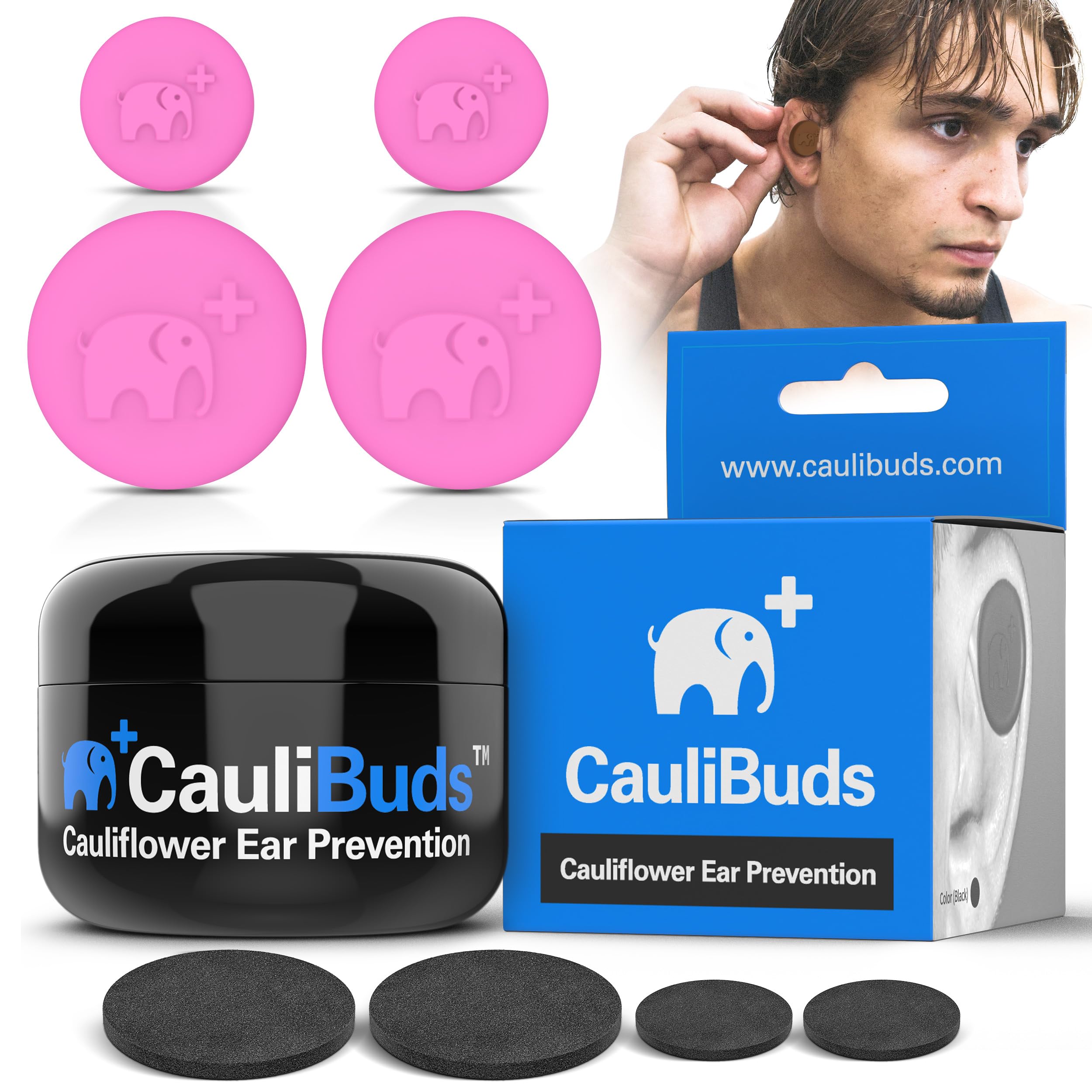 CauliBuds™ Cauliflower Ear Magnets - Premium Silicone Magnet ...
