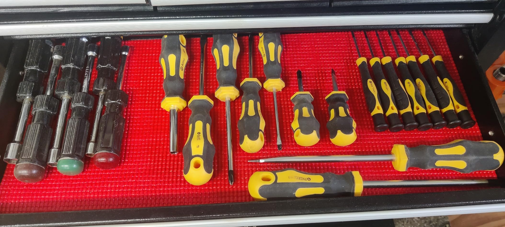 $9/mo - Finance ONREVA Tool Box Liner 24 inch Wide x 24 ft Large, 4mm ...