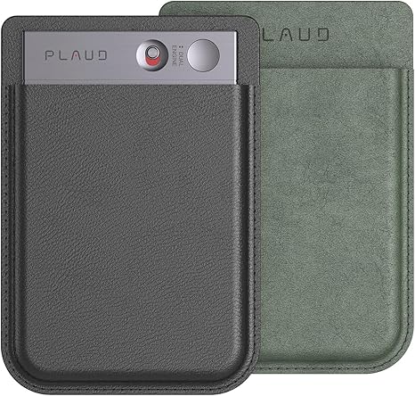 Amazon.com: Plaud Note AI Voice Recorder with 2 Cases, with App Control ...