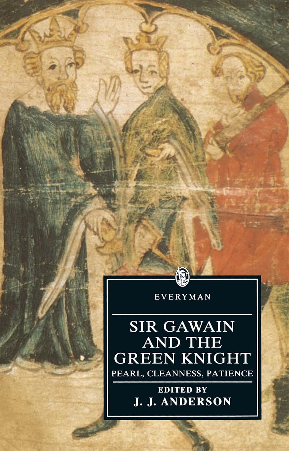 Sir Gawain & Green Knight (Everyman's Library): Anderson, Dr. J.J ...