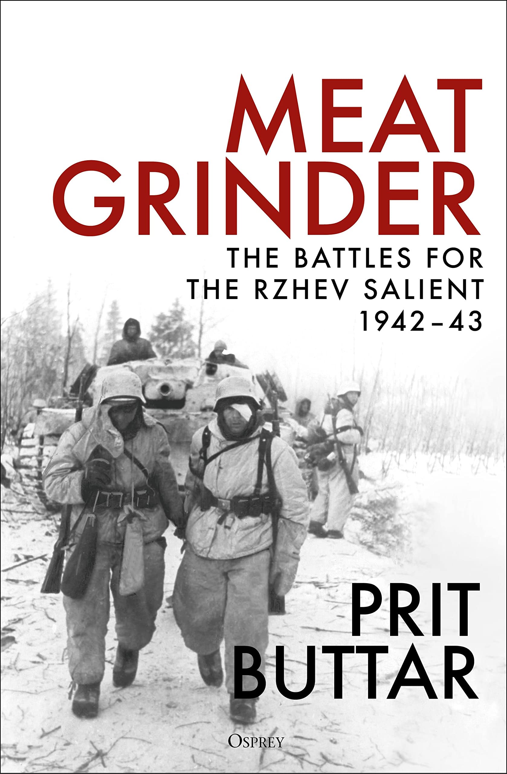 Amazon | Meat Grinder: The Battles for the Rzhev Salient, 1942–43 ...