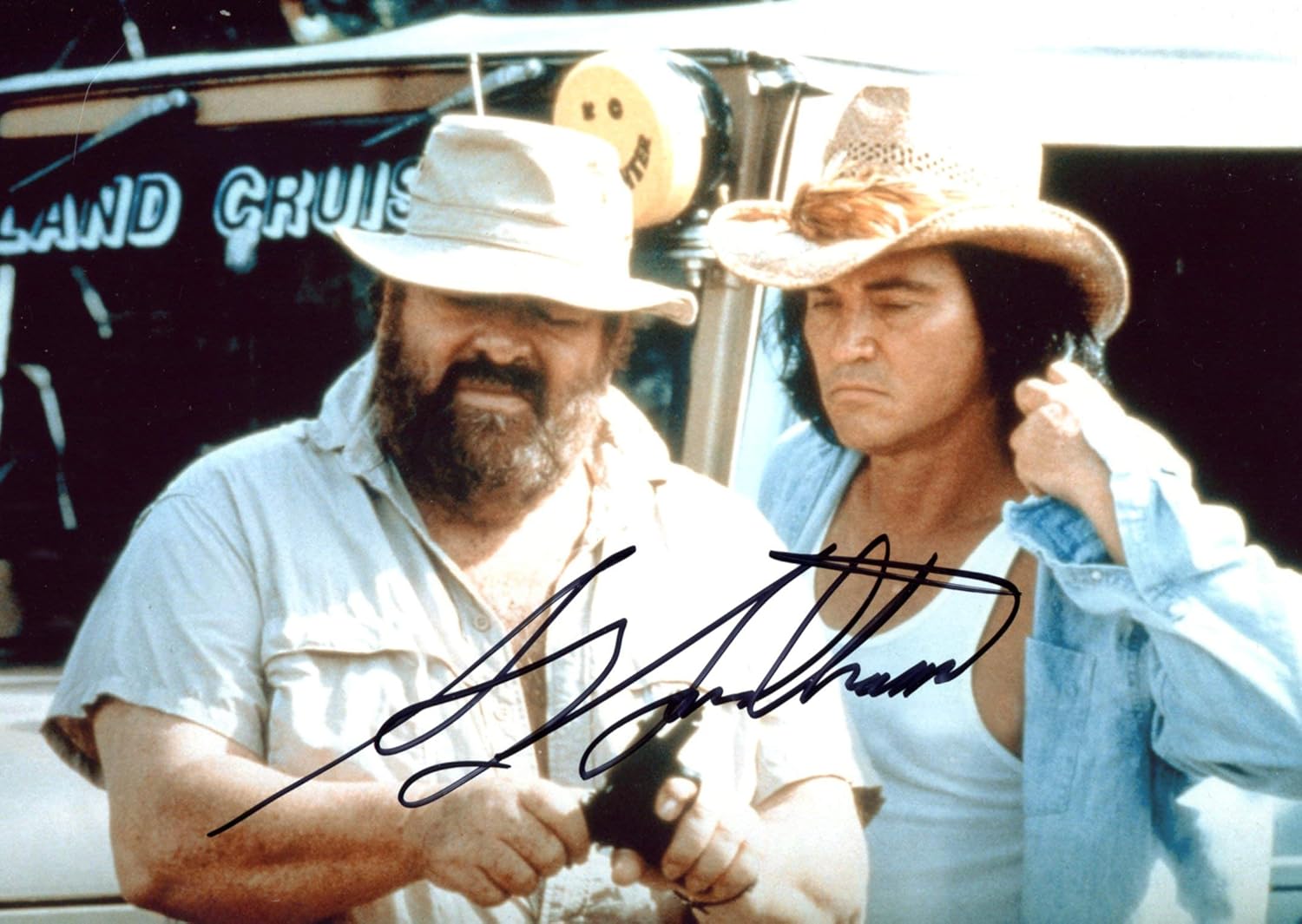 Amazon.com: ACTOR Sonny Landham (+) autograph, signed photo : Sports ...