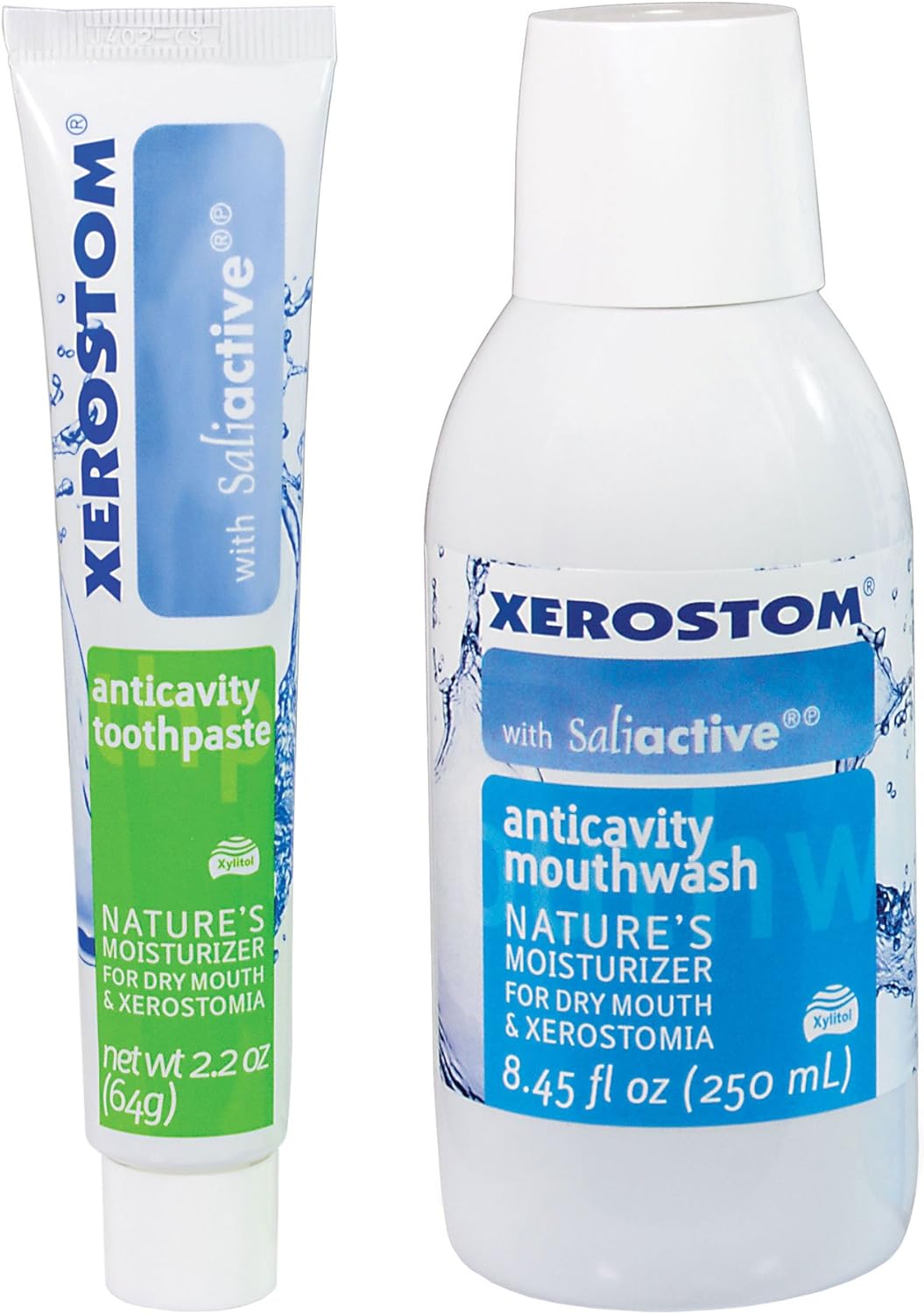 Amazon.com : Xerostom Drymouth Anticavity Mouthwash and Xerostom ...