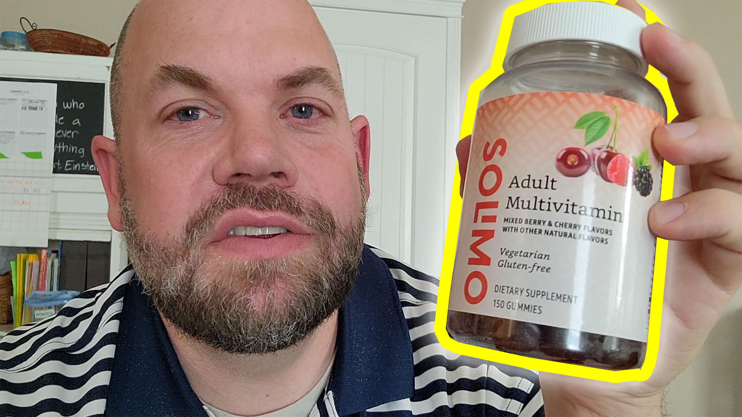 Watch Are the Amazon brand Solimo adult multivitamins any good? on Amazon Live