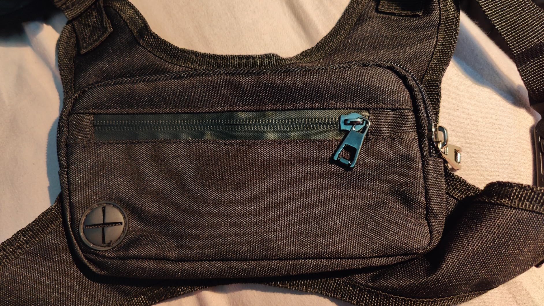 Water Resistant Chest Pack - Minimalist Running Pack for Workouts ...