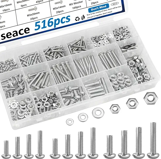 Understanding The Difference: Screw Sizes 6 And M6 | ShunTool