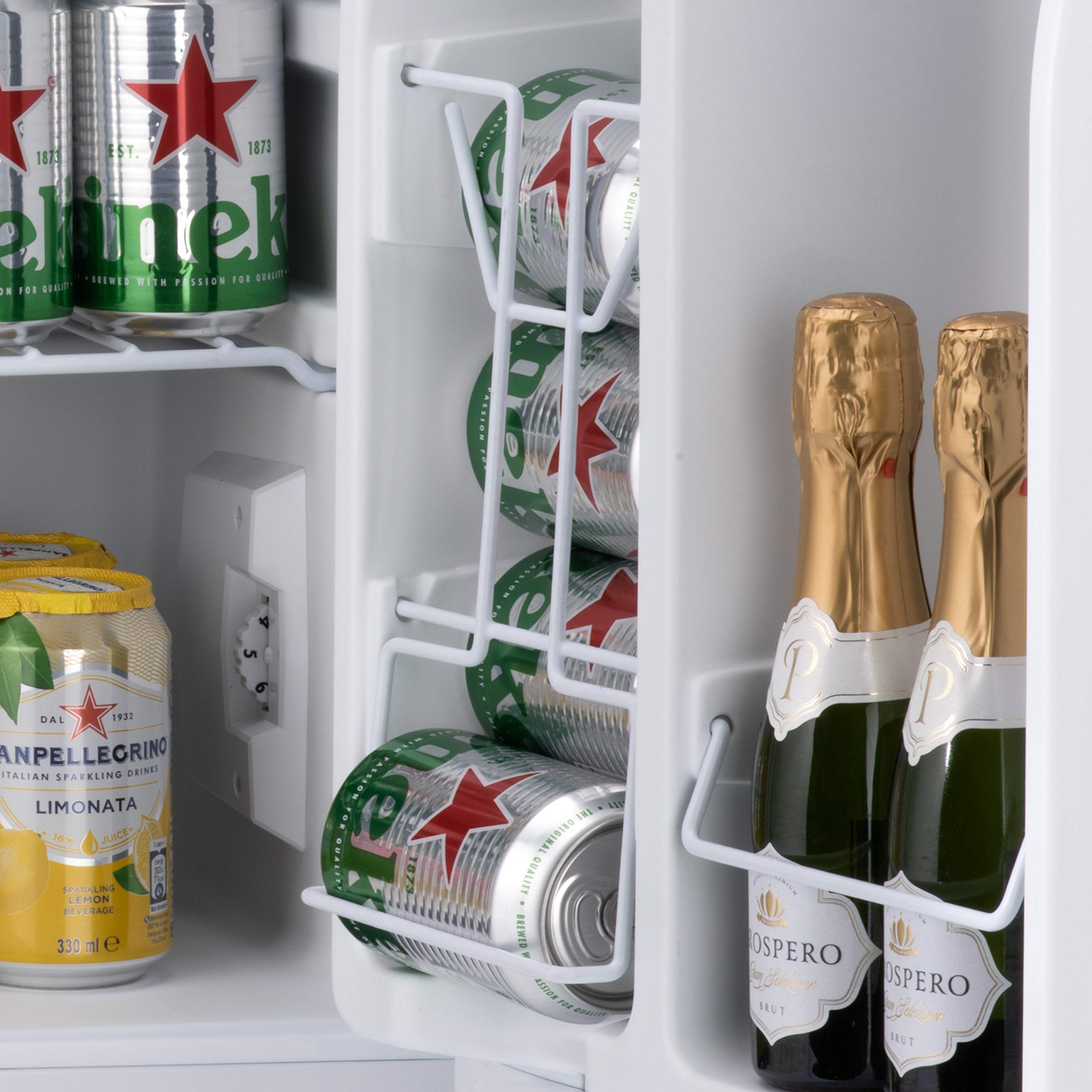 Subcold Eco75 Mini Fridge White | Table-Top Model | Counter-Top Fridge ...