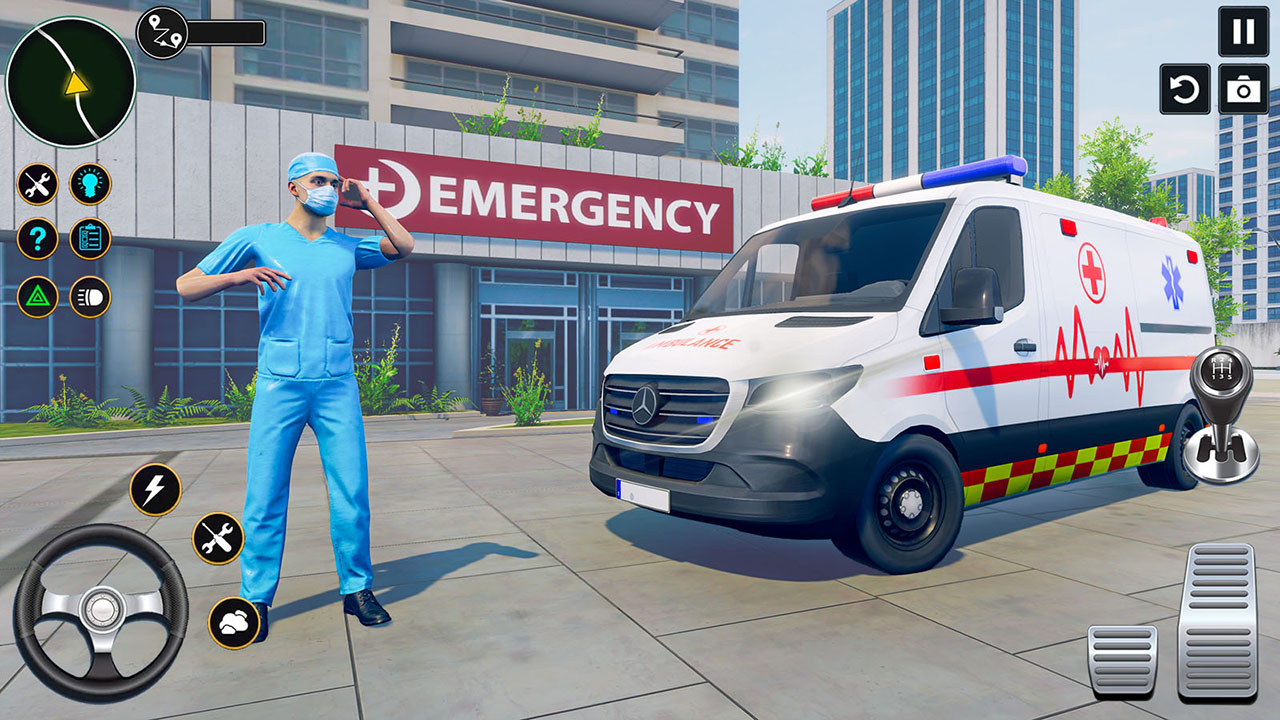 Emergency Ambulance Simulator: Rescue Driving Game For Kids - App on ...