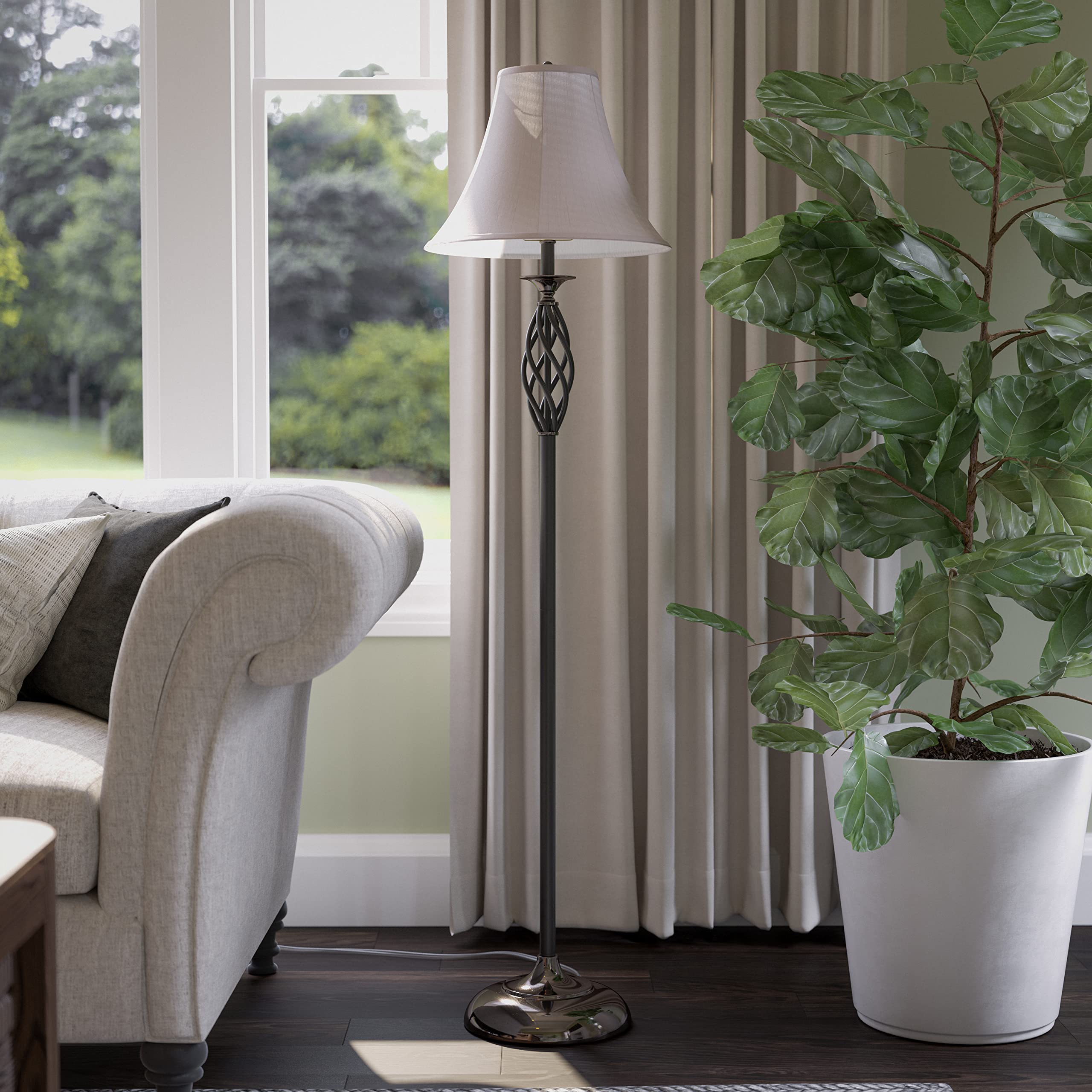 Kenroy Hunter Lighting Fixtures Kenroy Home Prismatic 6 In. 1 Light