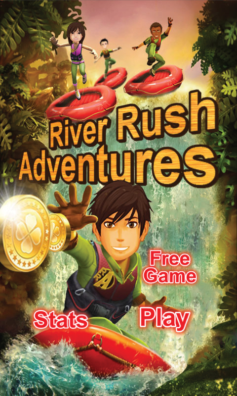 River Rush Adventures - App on Amazon Appstore