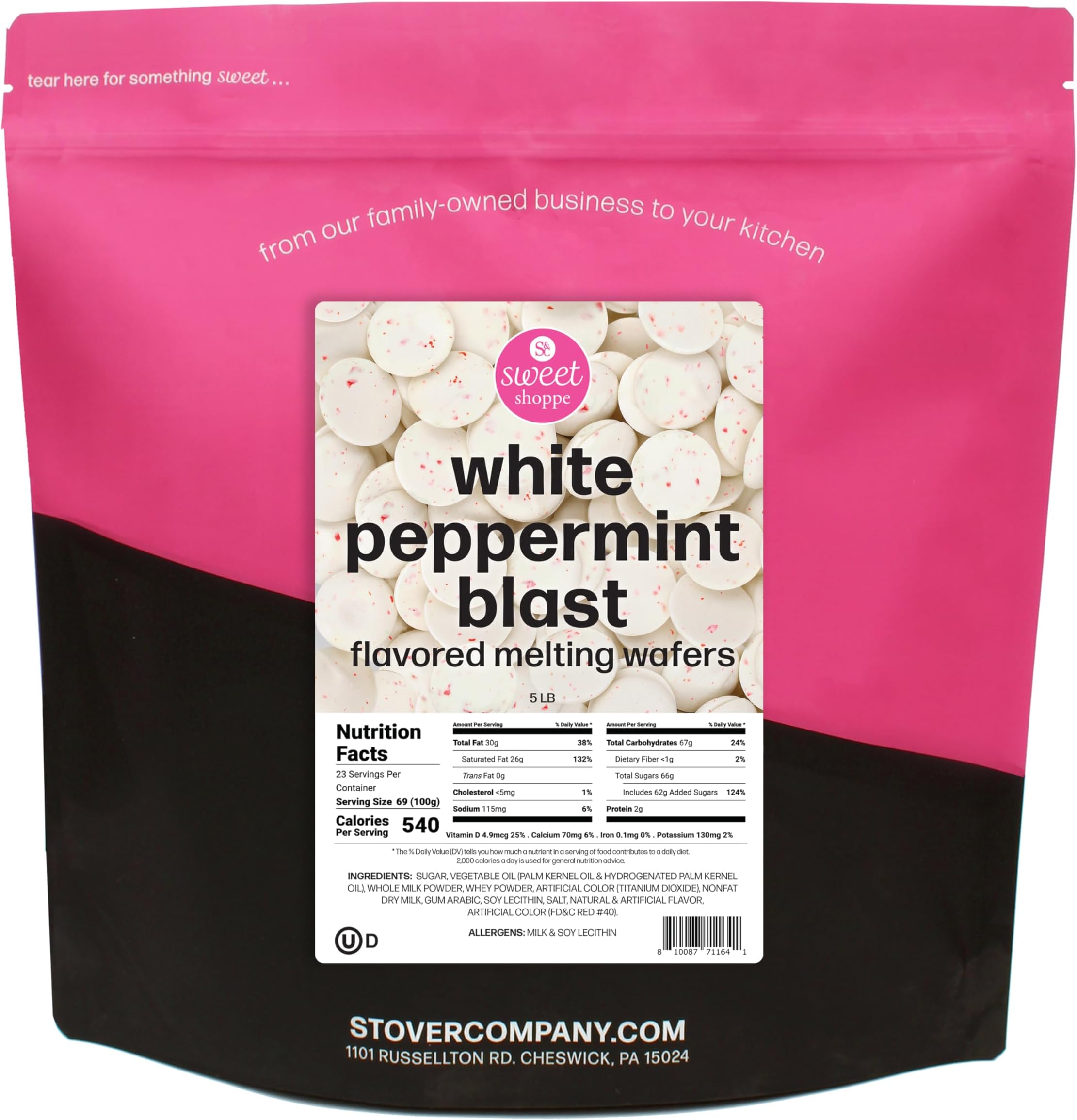 Amazon.com: Sweet Shoppe White Melting Wafers, 2 pounds : Grocery ...