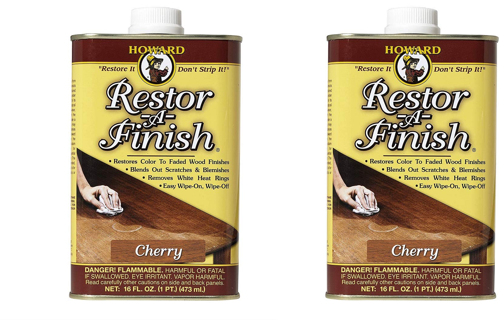 Amazon.com: RF9016 Restor-A-Finish, 16-Ounce, Cherry : Tools & Home ...