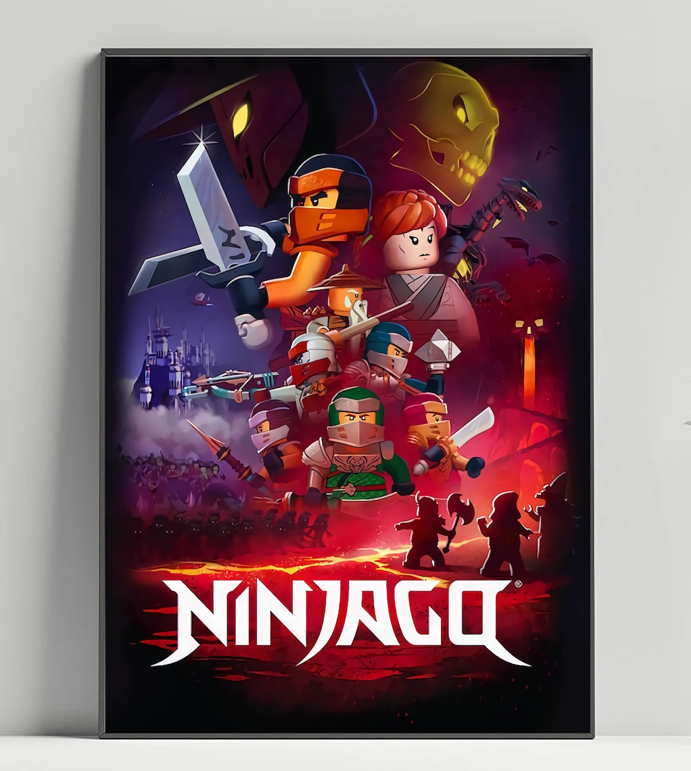 Amazon.com: Wall Art Ninjag Premium Poster Print Great Gift Idea for ...