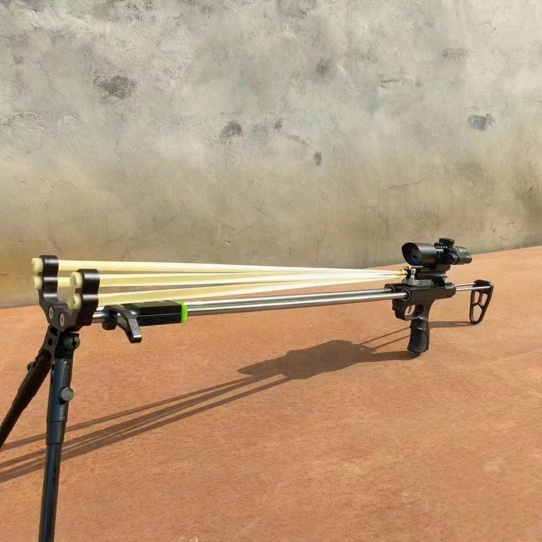 Watch Slingshot Rifle Green Laser Slingshot Long-Range on Amazon Live