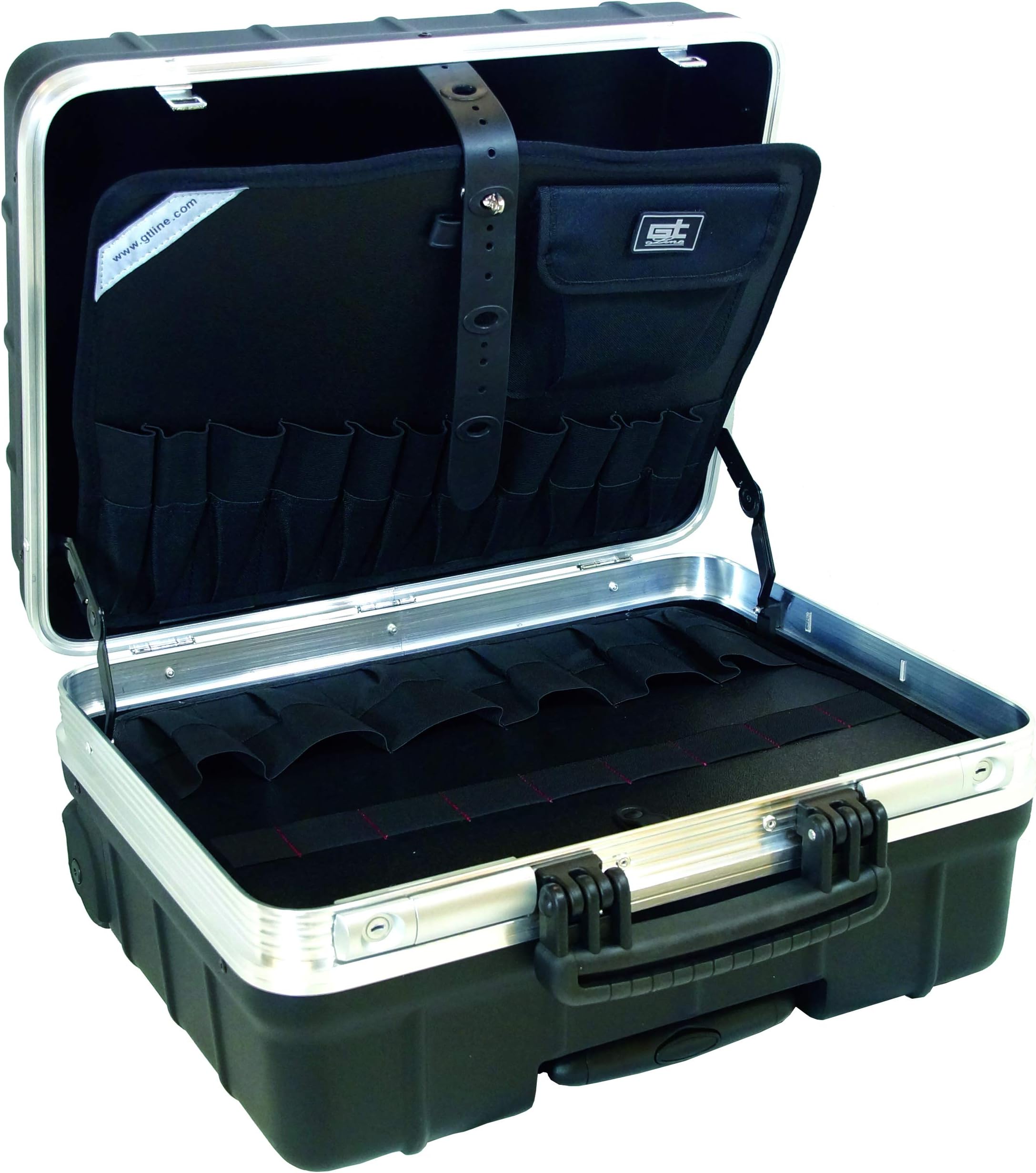 GT Line Atomik Wheels PEL Technicians Tool Case : Amazon.co.uk: DIY & Tools