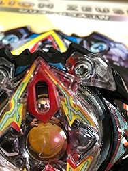 Amazon.com: TAKARA TOMY B-59 Beyblade Burst Stamina Starter Zillion I.W. Zeus with Launcher ...