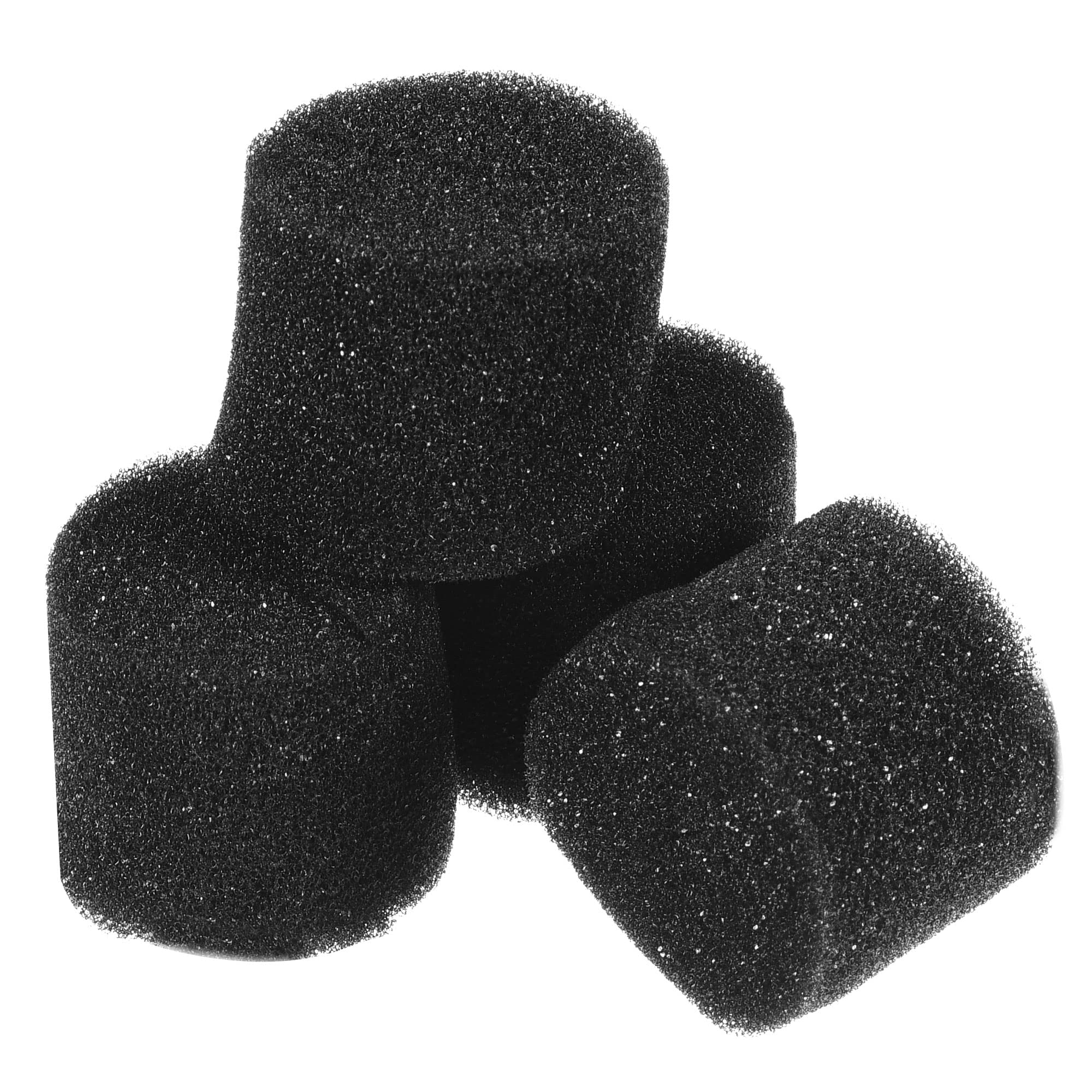 Amazon.com : MECCANIXITY 100pcs Hydroponic Sponges, 1.26" Growing Media ...