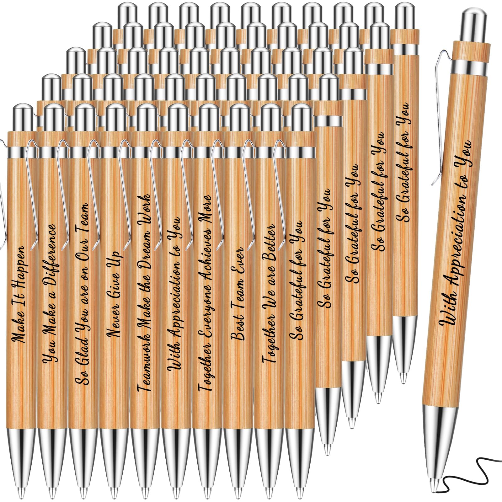 Snapklik.com : Writing Instrument, Employee Appreciation Pens, 50 PCS ...