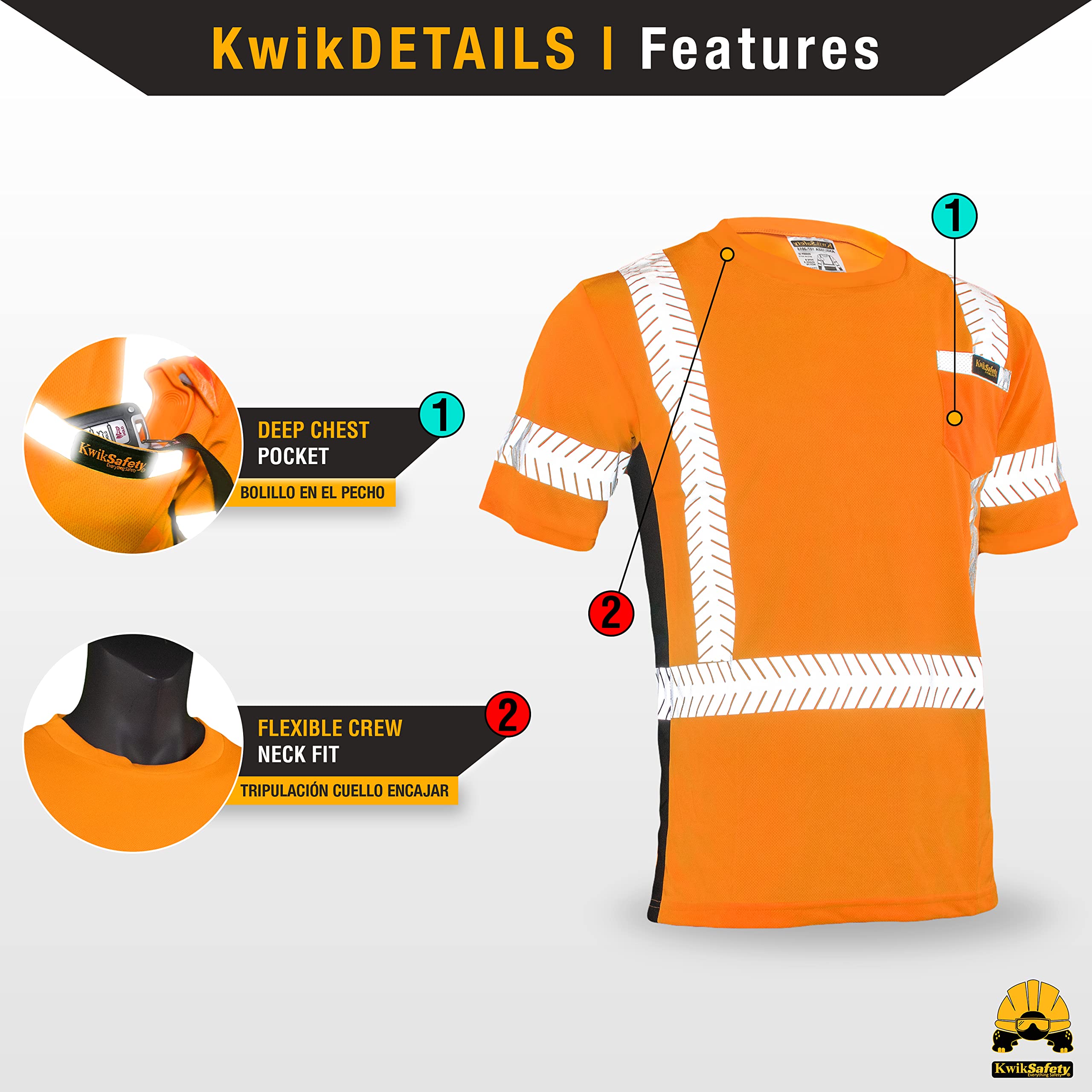 Snapklik.com : Charlotte, NC - Renaissance Man Short Sleeve Safety ...