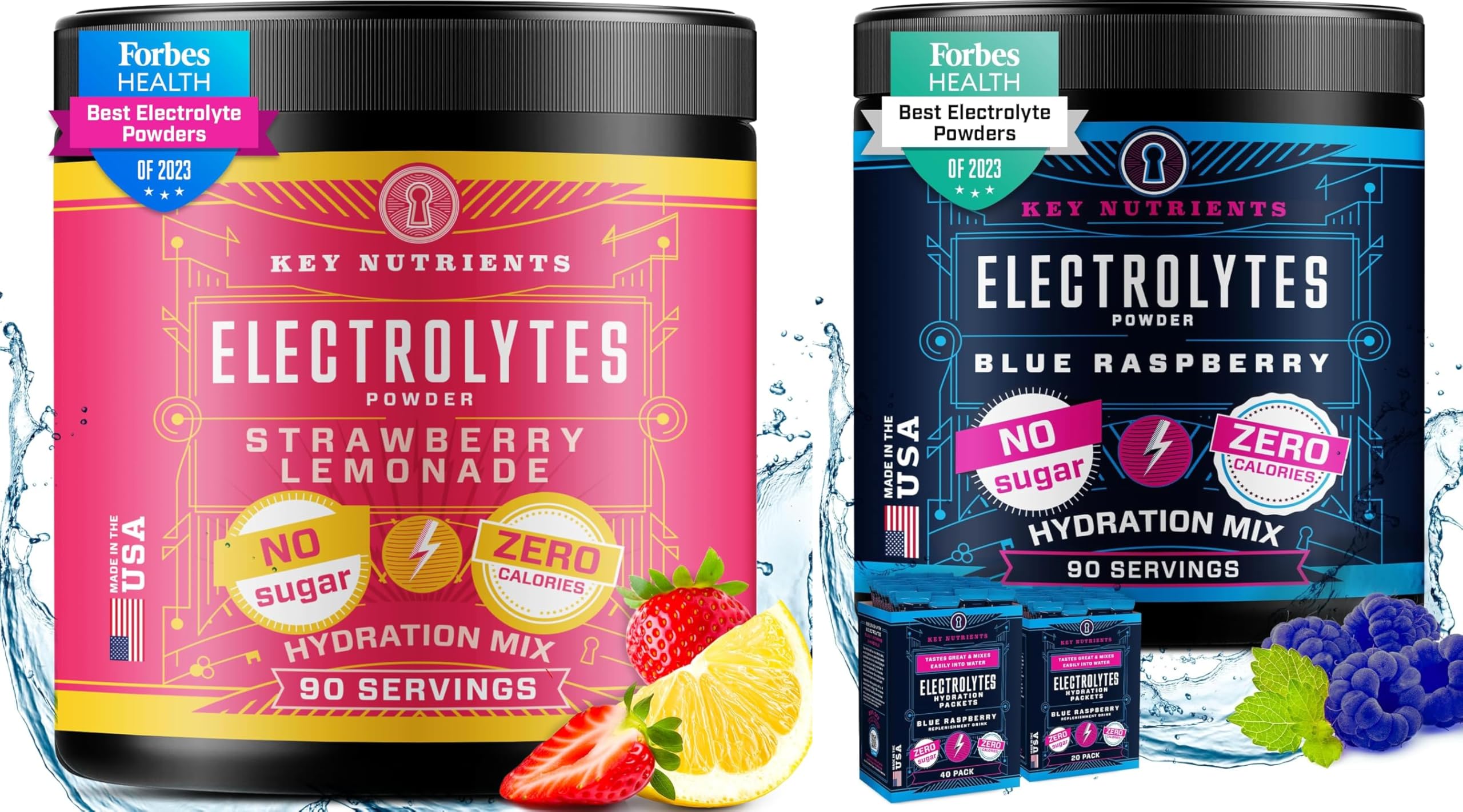 Amazon.com: KEY NUTRIENTS Ultimate Hydration & Wellness Bundle - Juicy ...