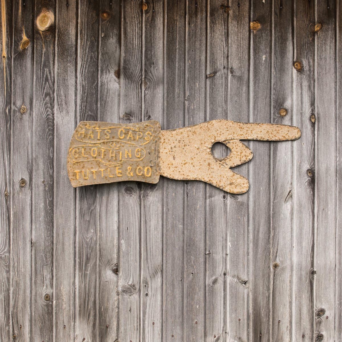 Amazon.com: Ragon House Pointing Hand Sign : Home & Kitchen