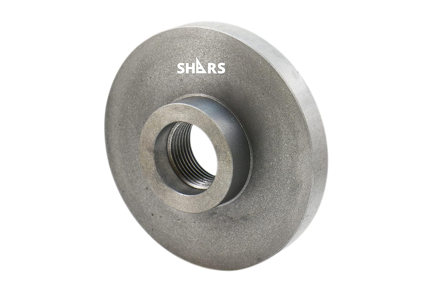 Shars 8" Semi-Machined Threaded Back Plate 2-3/8"- 6 for All Plain Back ...