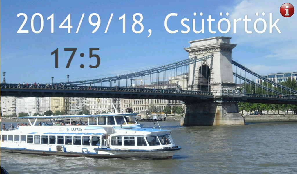 Budapest Clock - App on Amazon Appstore