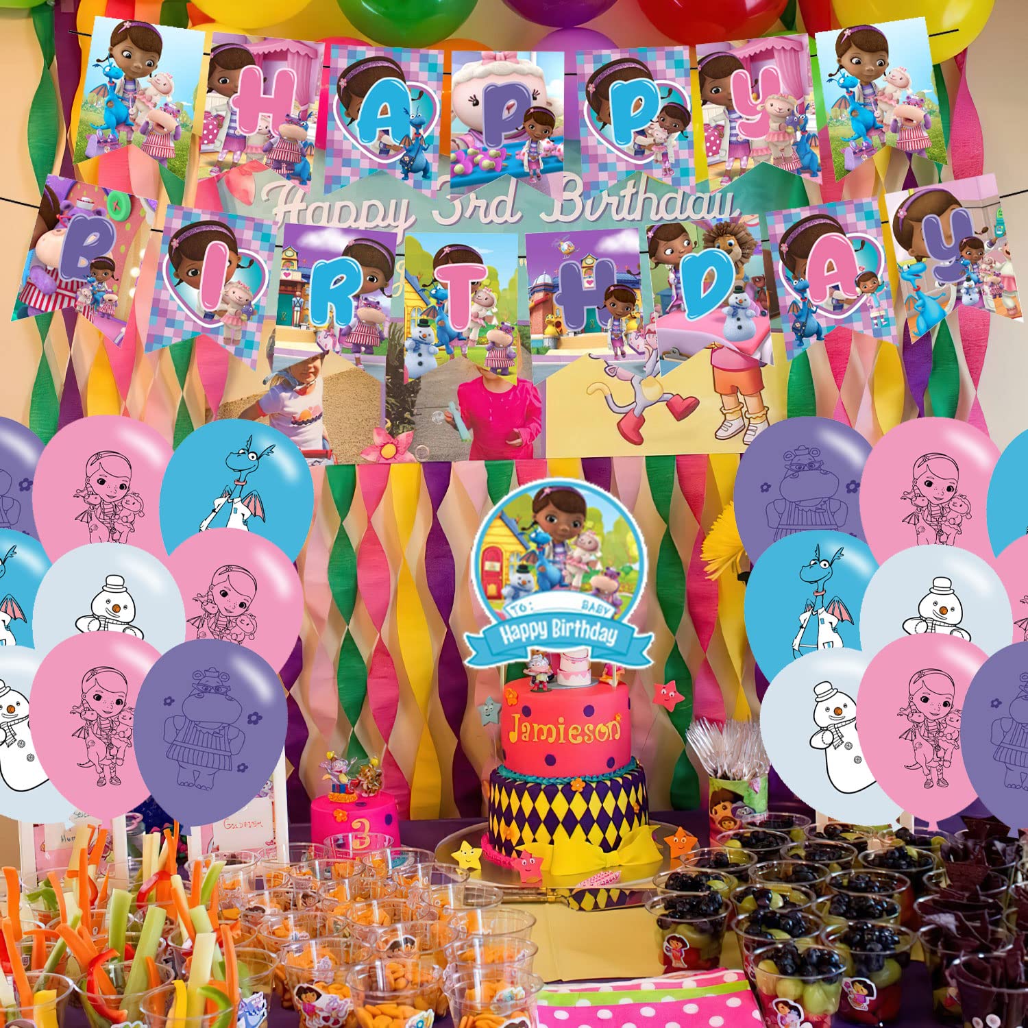 Doc Mcstuffins Party Decorations Doc Mcstuffins Chip