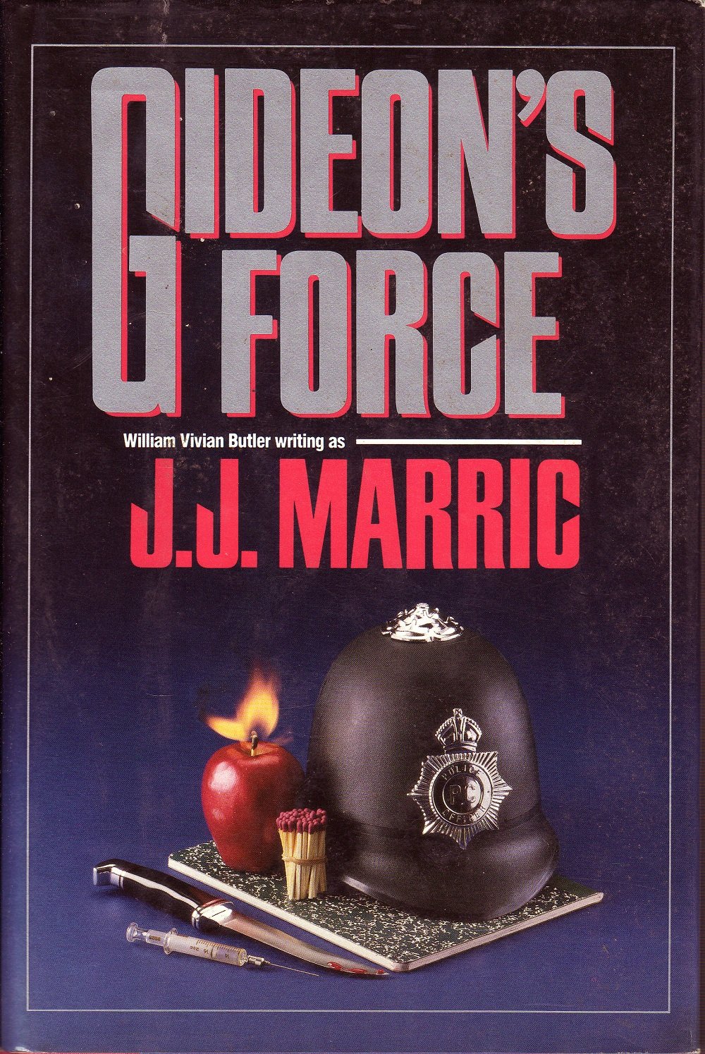 Gideon's Force: Butler, William Vivian, Creasey, John: 9780812830279 ...