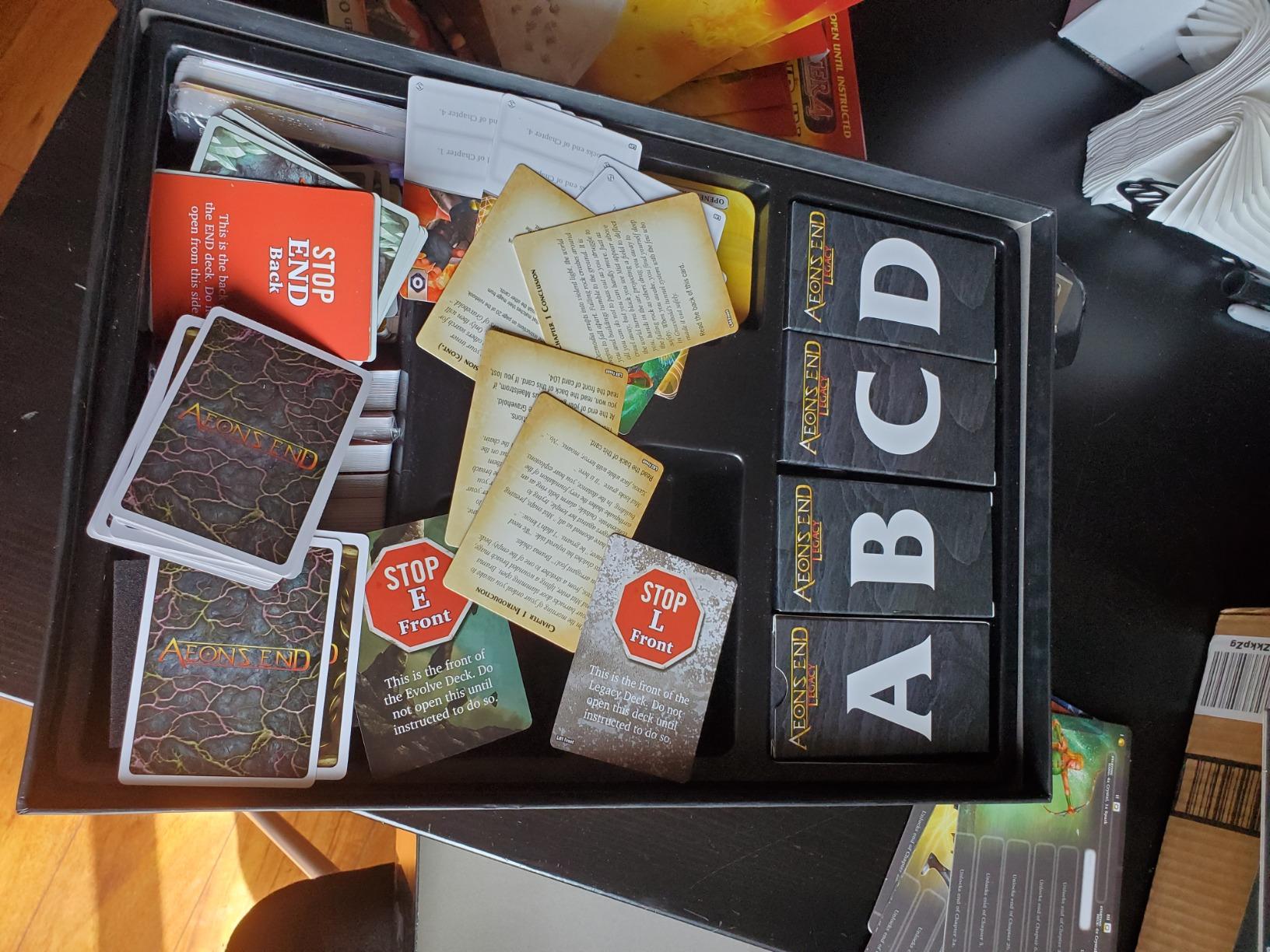 Amazon.com: Aeon's End Buried Secrets Expansion : Everything Else