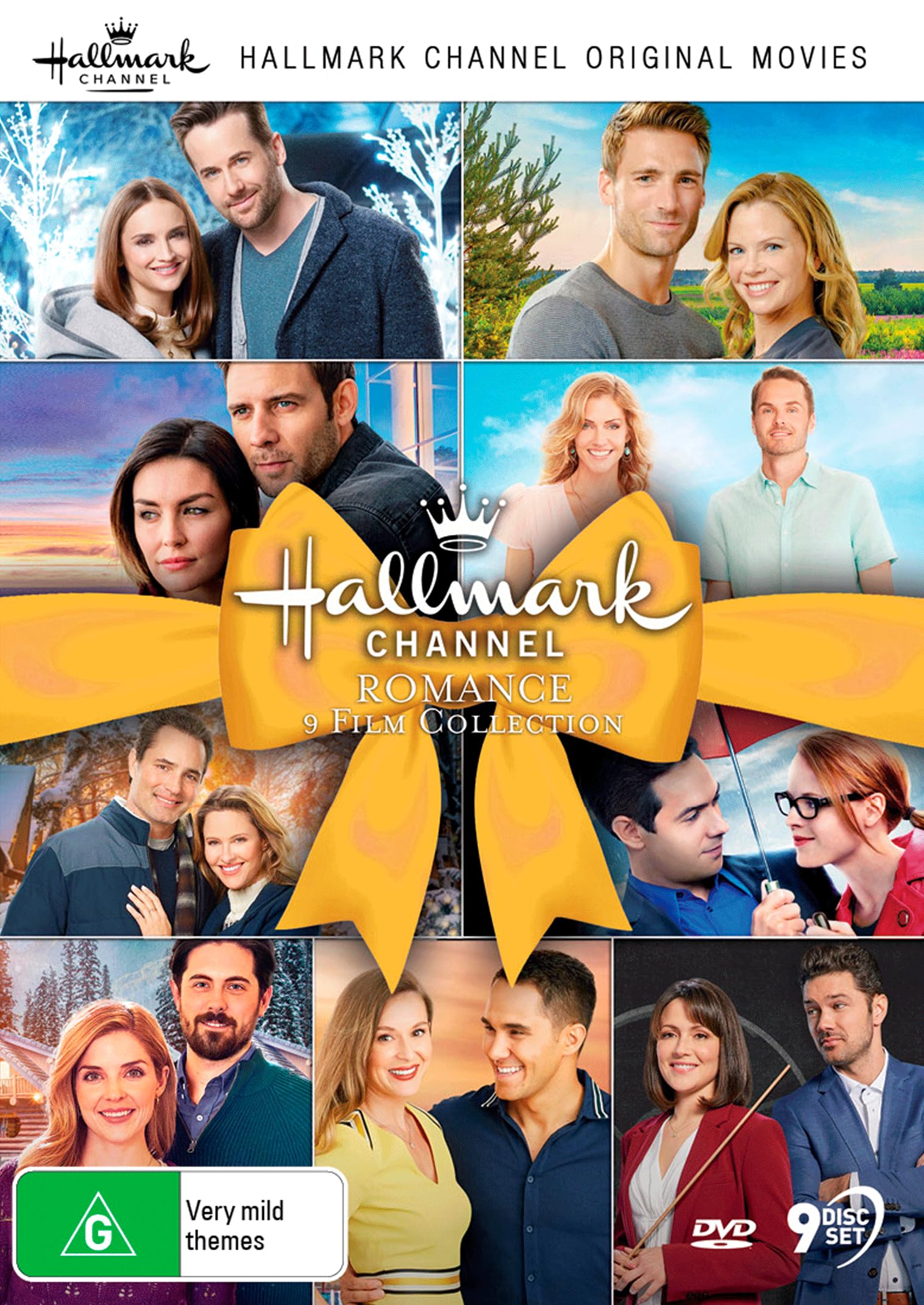 Amazon.com: Hallmark Romance 9 Film Collection (Frozen in Love/Love ...