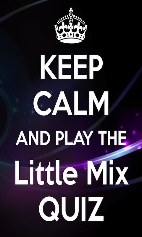 Aplicación Little Mix Quiz en Amazon Appstore