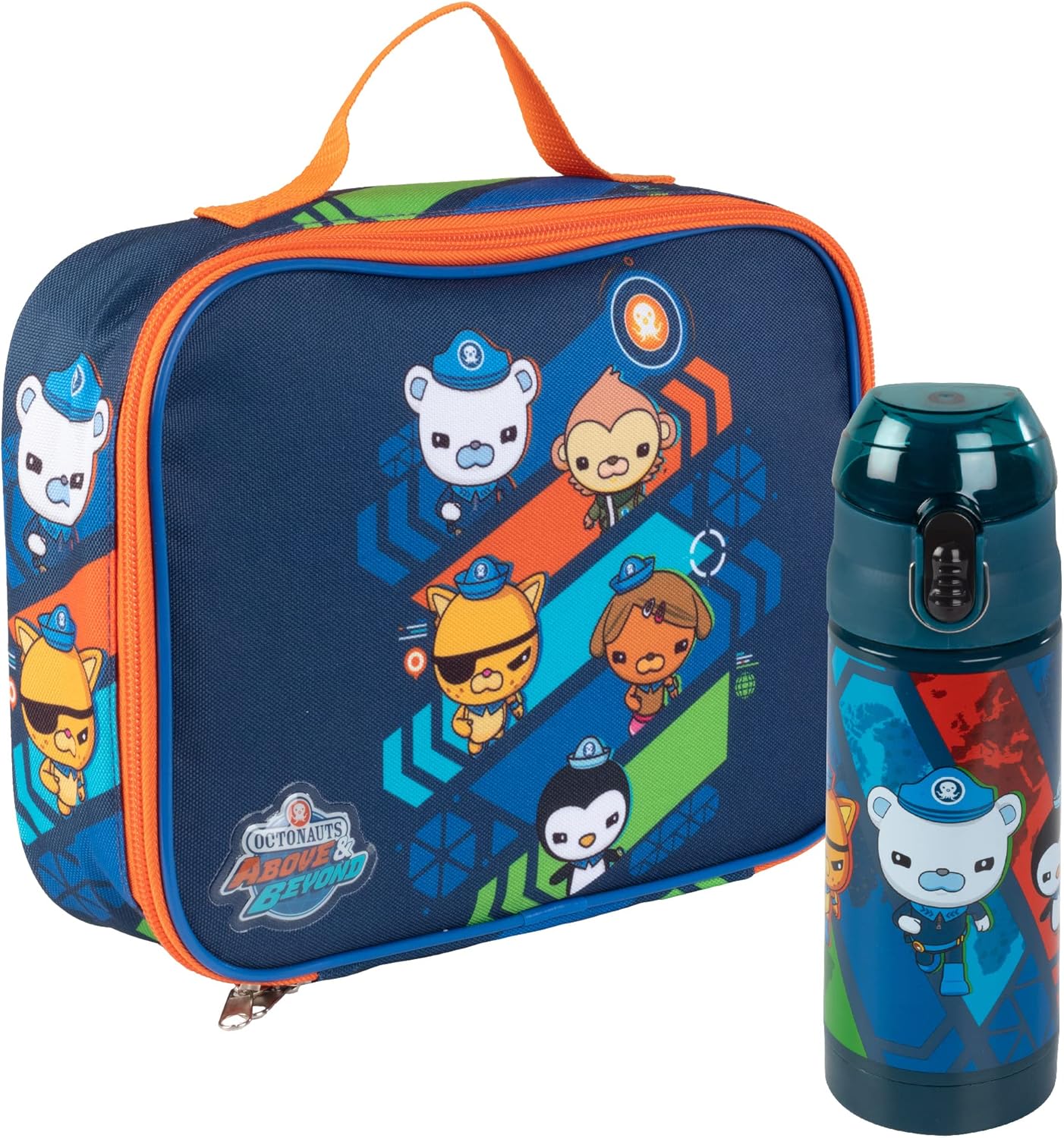 Amazon.com: Octonauts Above & Beyond Set, Lunch Box with Stainless ...