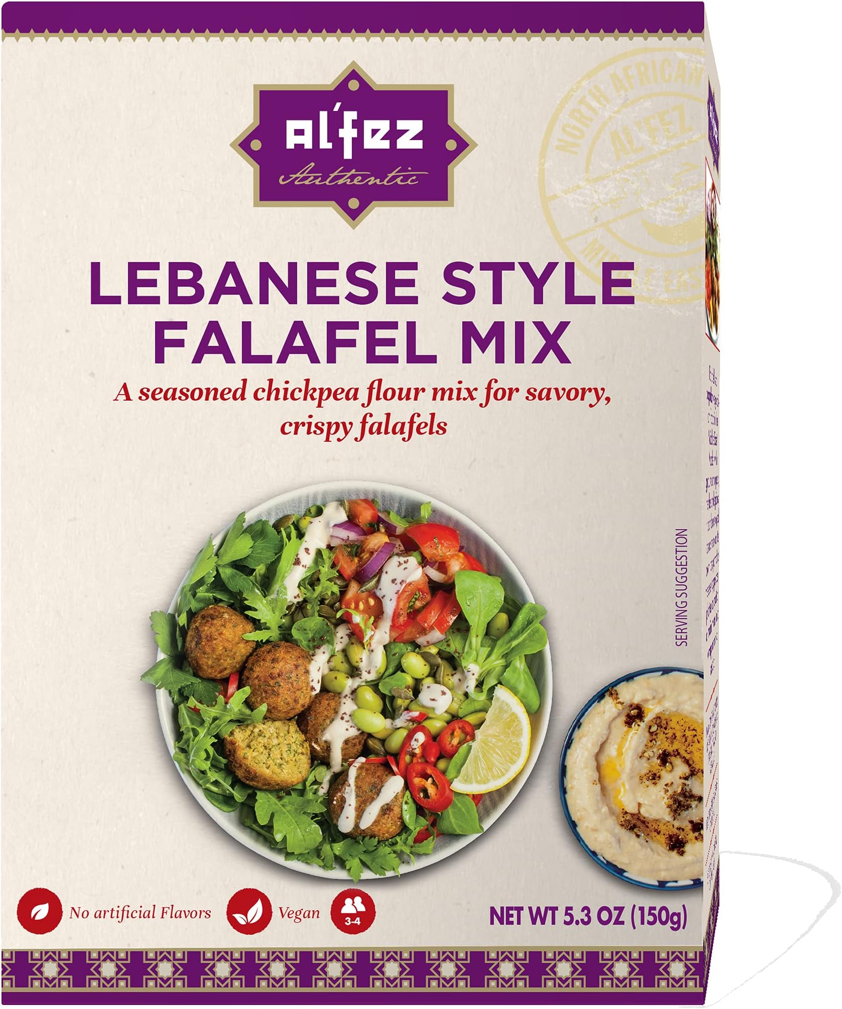 Amazon.com: Knorr Kosher Falafel Mix Mediterranean Style, 6.3 Oz