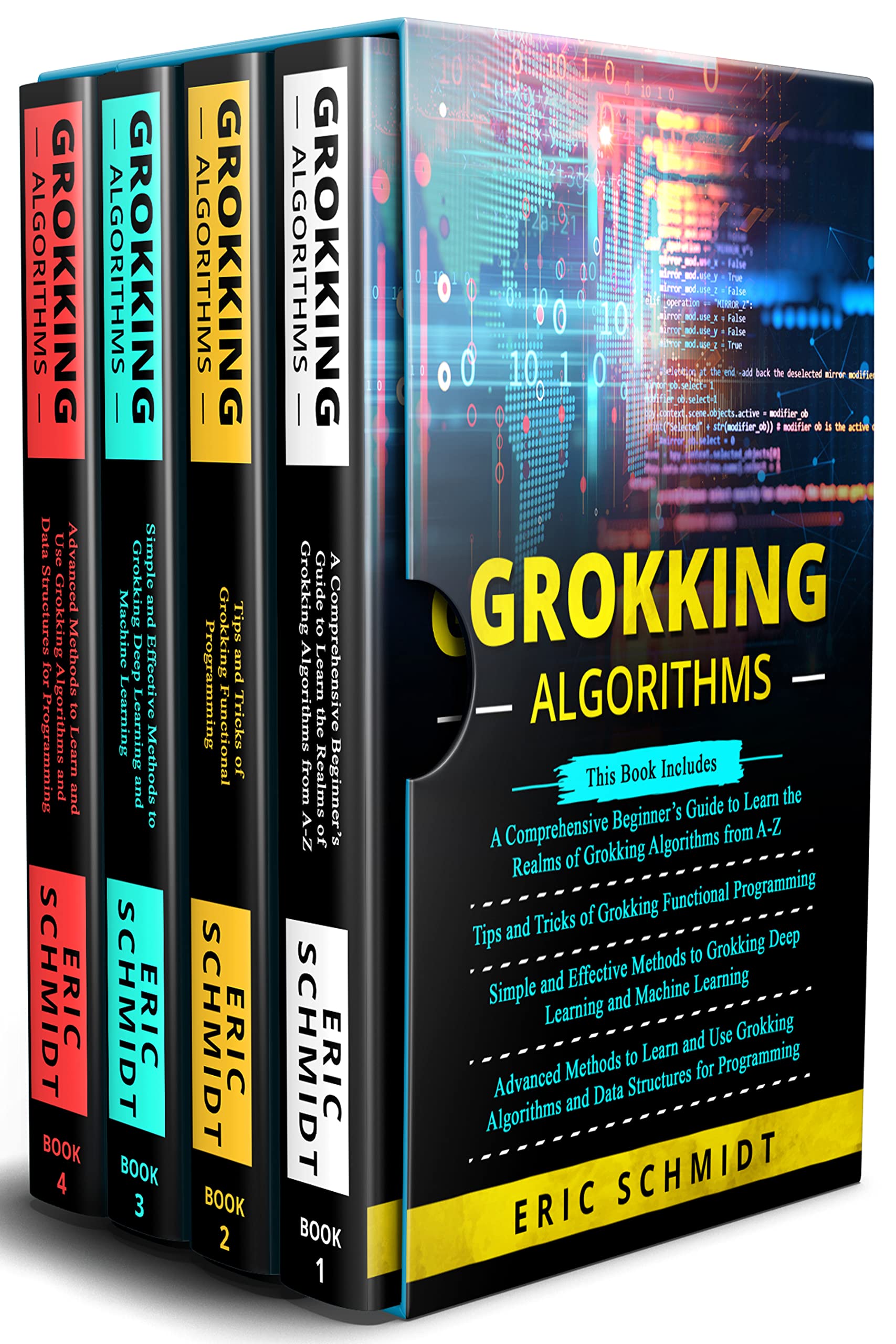 Buy Grokking Algorithms: 4 in 1- A Comprehensive Beginnerís Guide+ Tips ... Buy Grokking Algorithms: 4 in 1- A Comprehensive Beginnerís Guide+ Tips ...