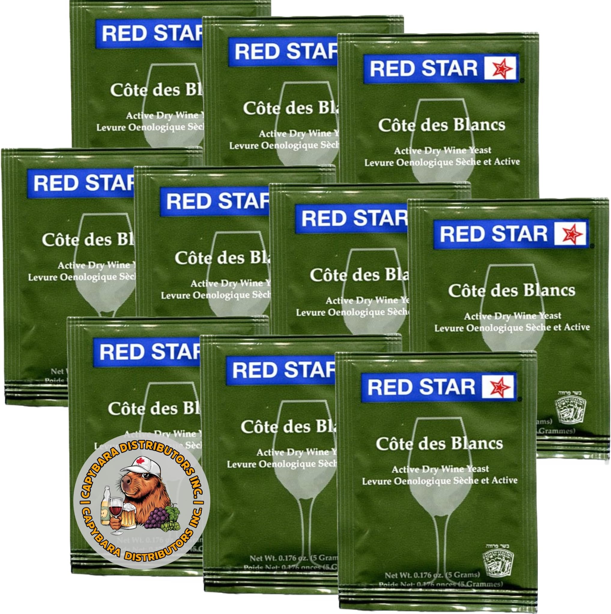 Amazon.com: Fermaid K Yeast Nutrient - 1 oz (28.3 g) - Make Wine Cider ...