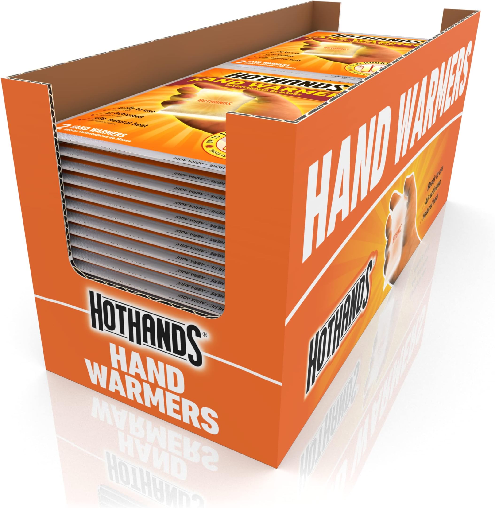 HeatMax Hot Hands 2 Handwarmer (40 Pairs) : Amazon.in: Toys & Games
