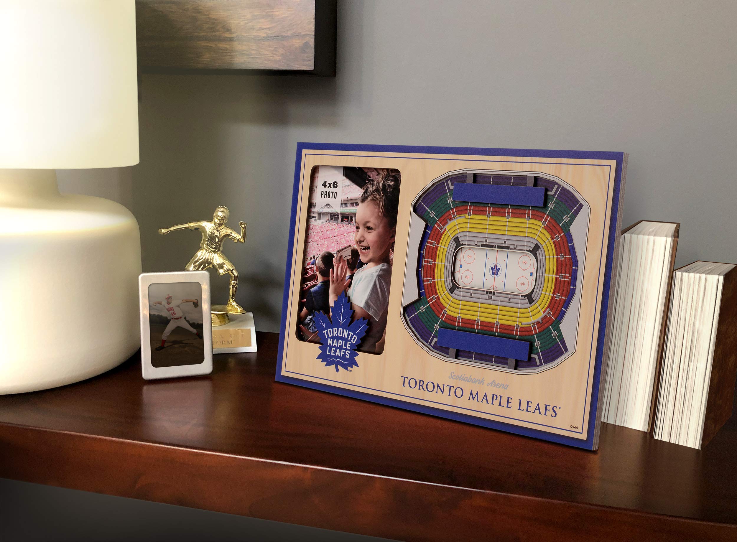 Snapklik.com : NHL Toronto Maple Leafs 3D StadiumView 12" X 8" Team ...